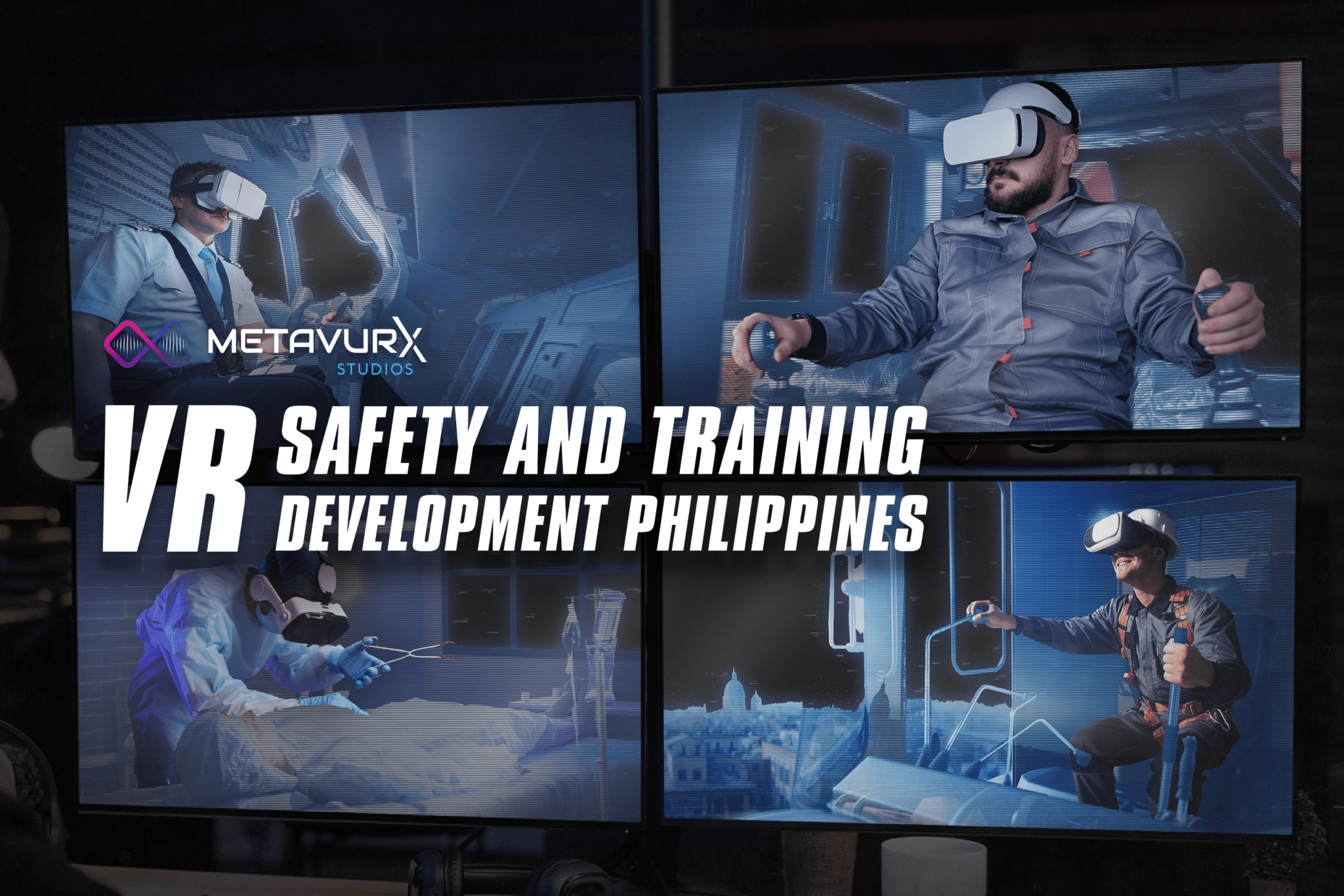 VR Safety and Training Development Philippines: Solutions