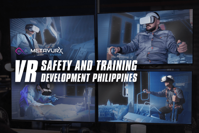 VR Safety and Training Development Philippines: Solutions