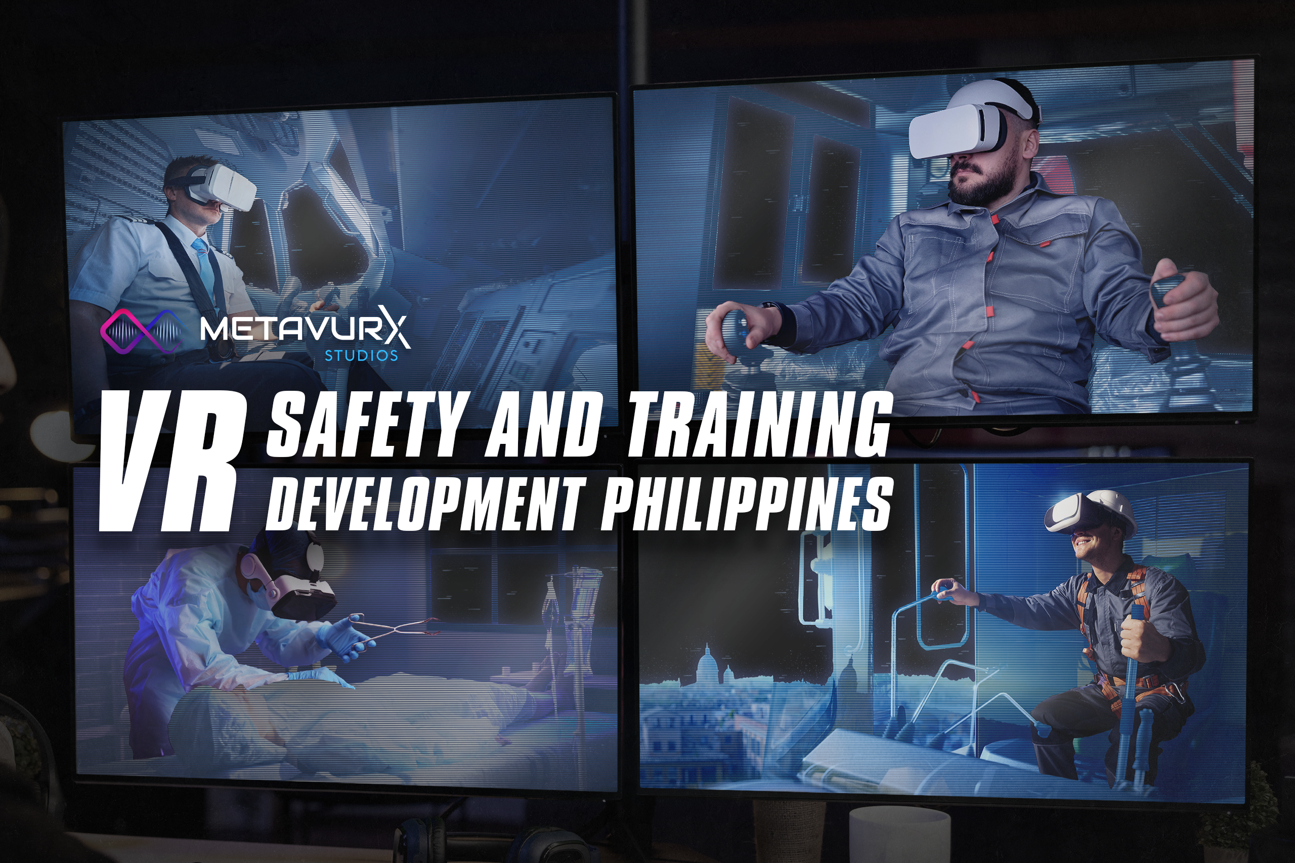 VR Safety and Training Development Philippines: Solutions